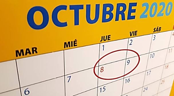 Perú: Gobierno declara que 8 y 9 de octubre serán feriados laborables ...