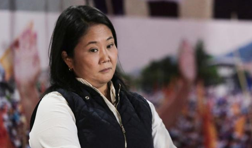 Keiko Fujimori señala que pedidos para anular votos fortalecerán la ...