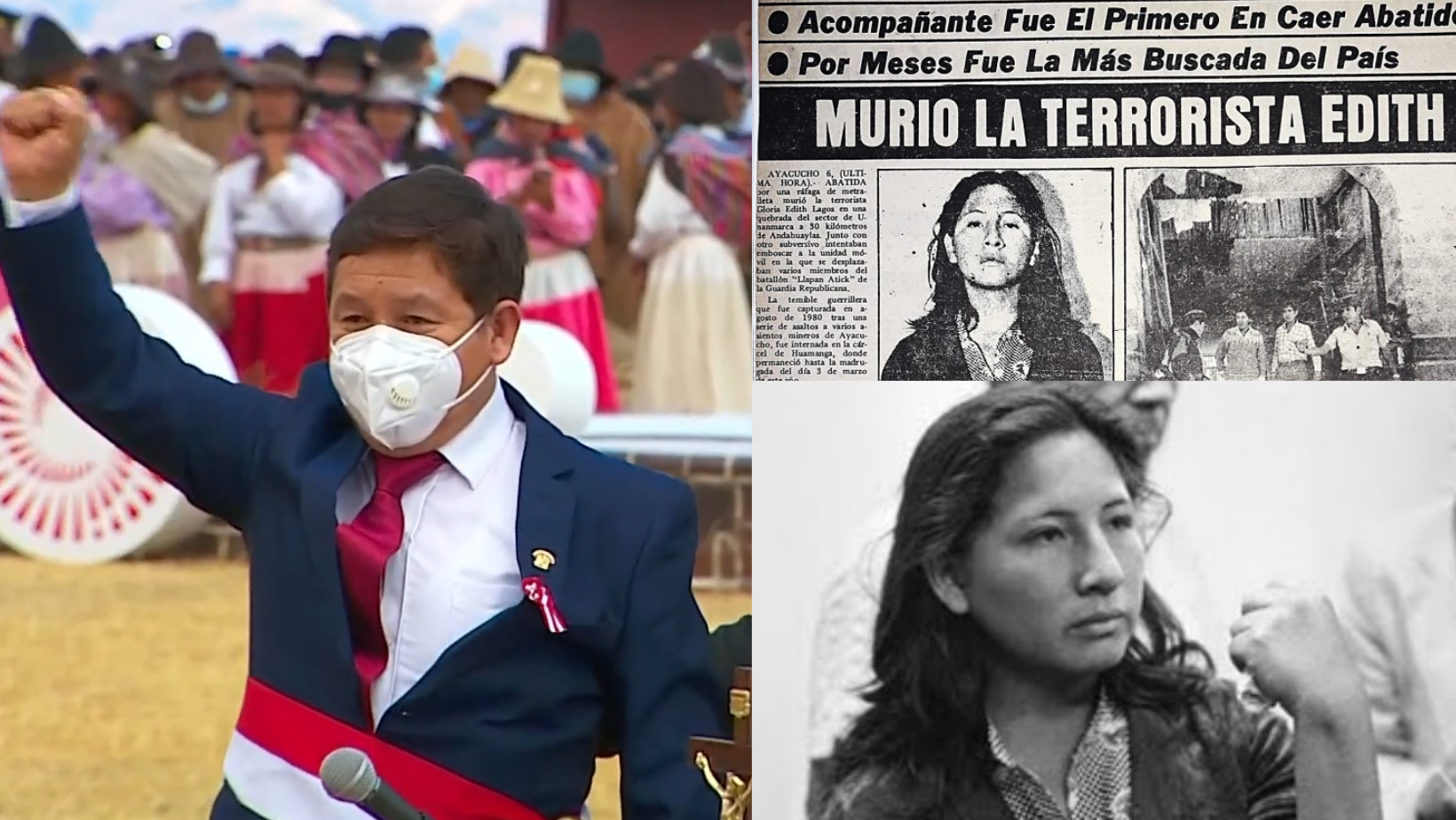 Premier Guido Bellido alabó a fallecida terrorista Edith Lagos: "Era ...