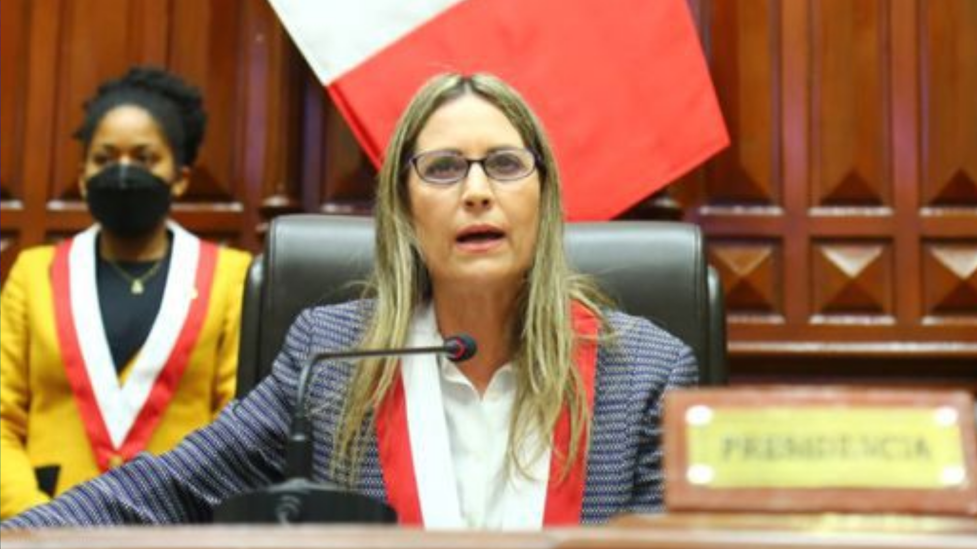 Maricarmen Alva : "Esperemos Castillo cumpla con promesa de respetar la ...
