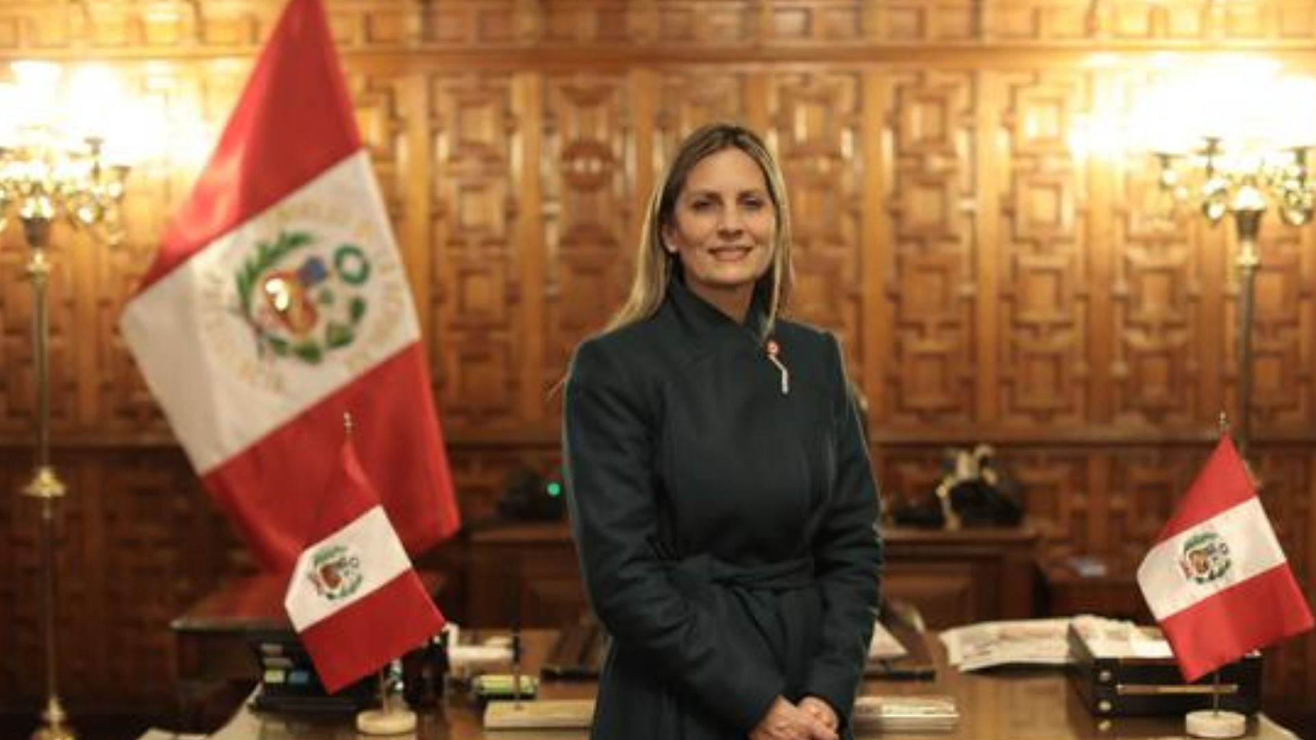 María del Carmen Alva sobre Castillo : “La vacancia está cada vez más ...