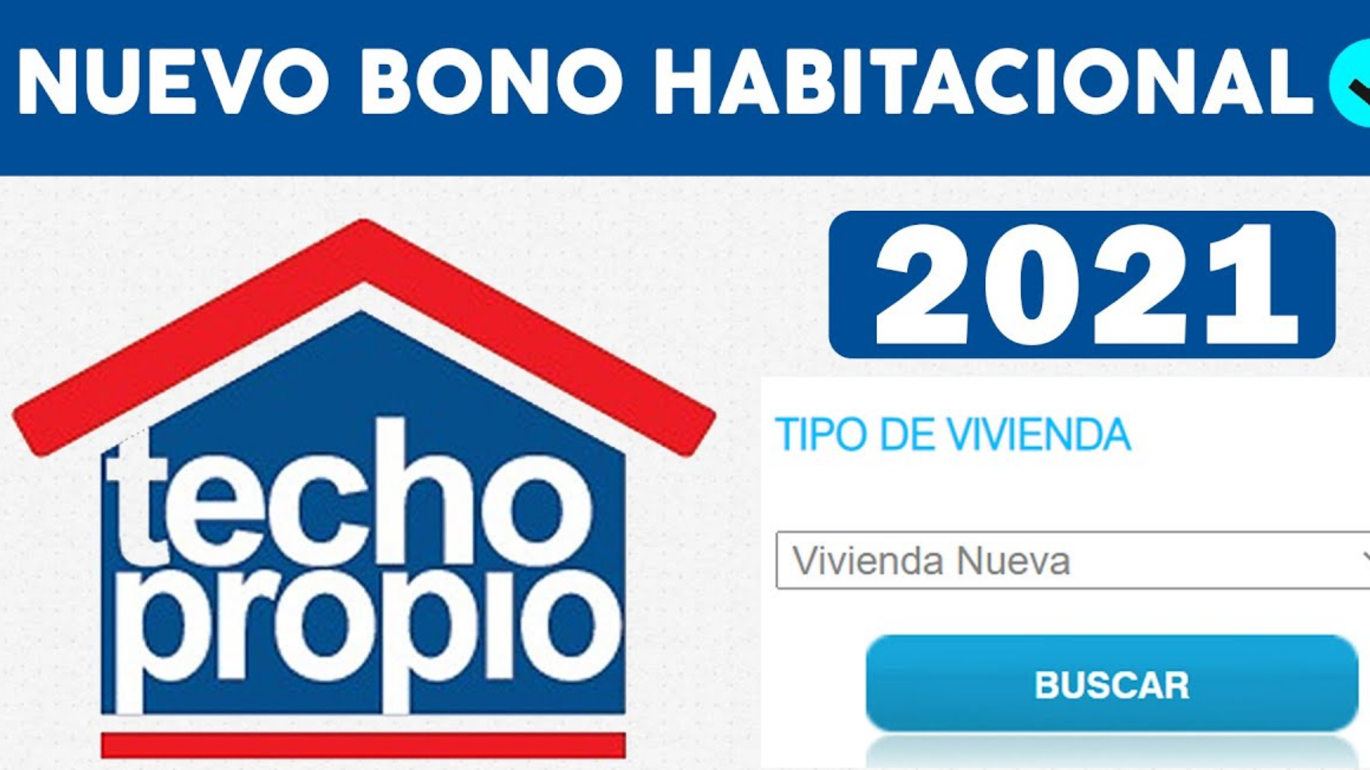 Conoce los requisitos para cobrar el bono Techo Propio - Primera Noticias