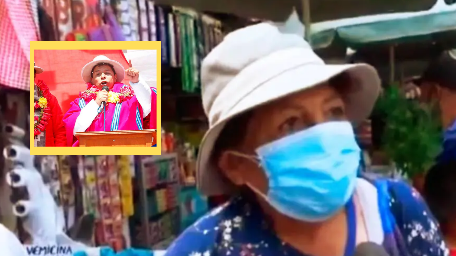 Vecina de SJL : "¿Castillo no dijo que se iba a favorecer a los pobres ...