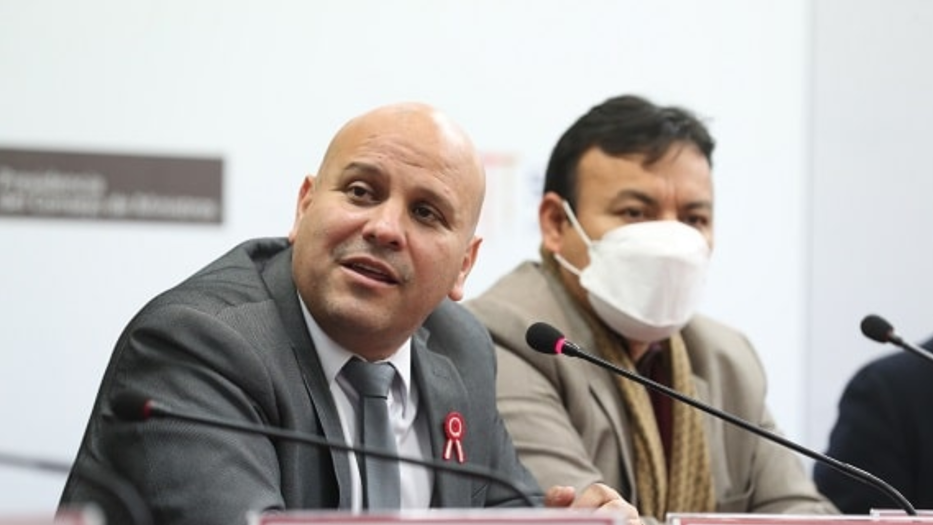 Alejandro Salas al presidente : “Nos ha manifestado que él es el hijo ...