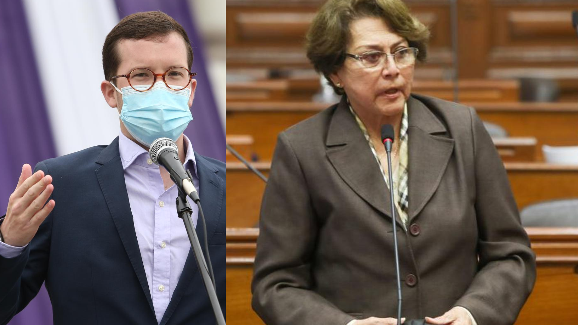 Alejandro Cavero a Gladys Echaíz : “Necesitamos a una persona más ...