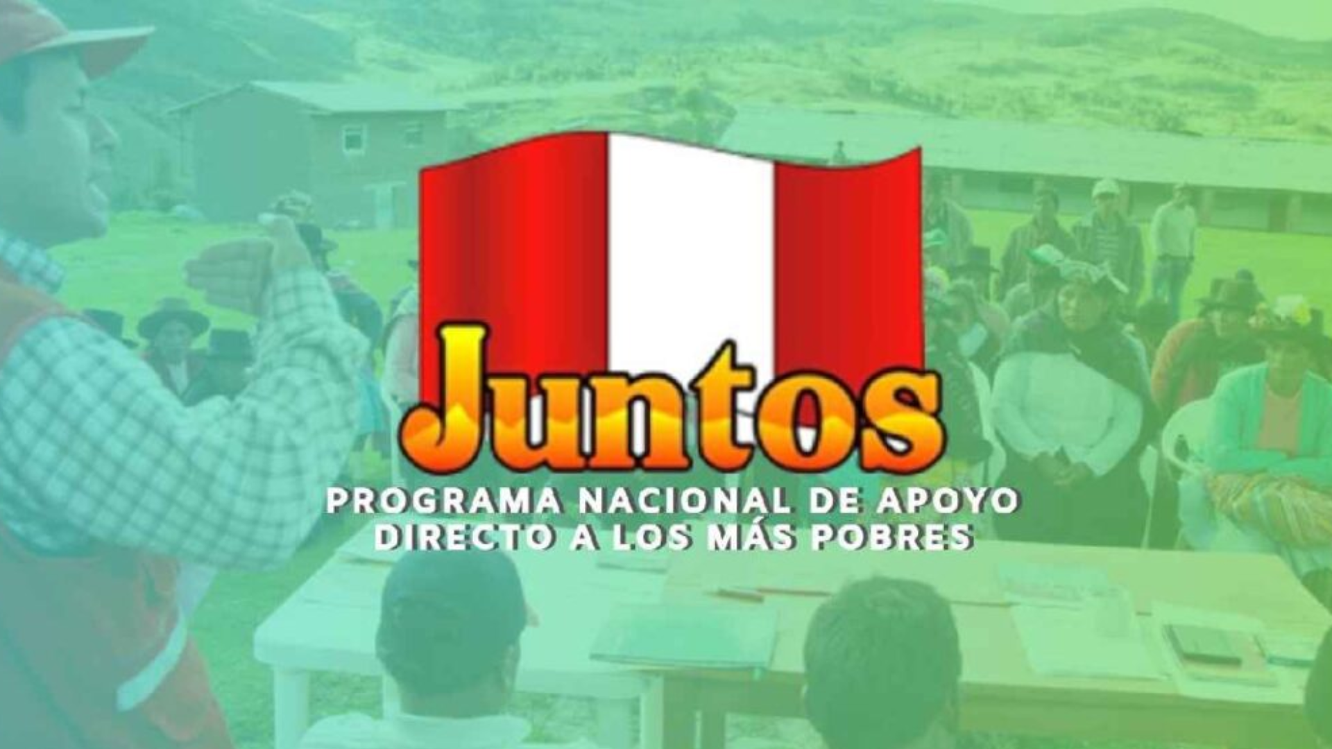 Programa Nacional juntos esta en busca de Asistentes y Gestores ...