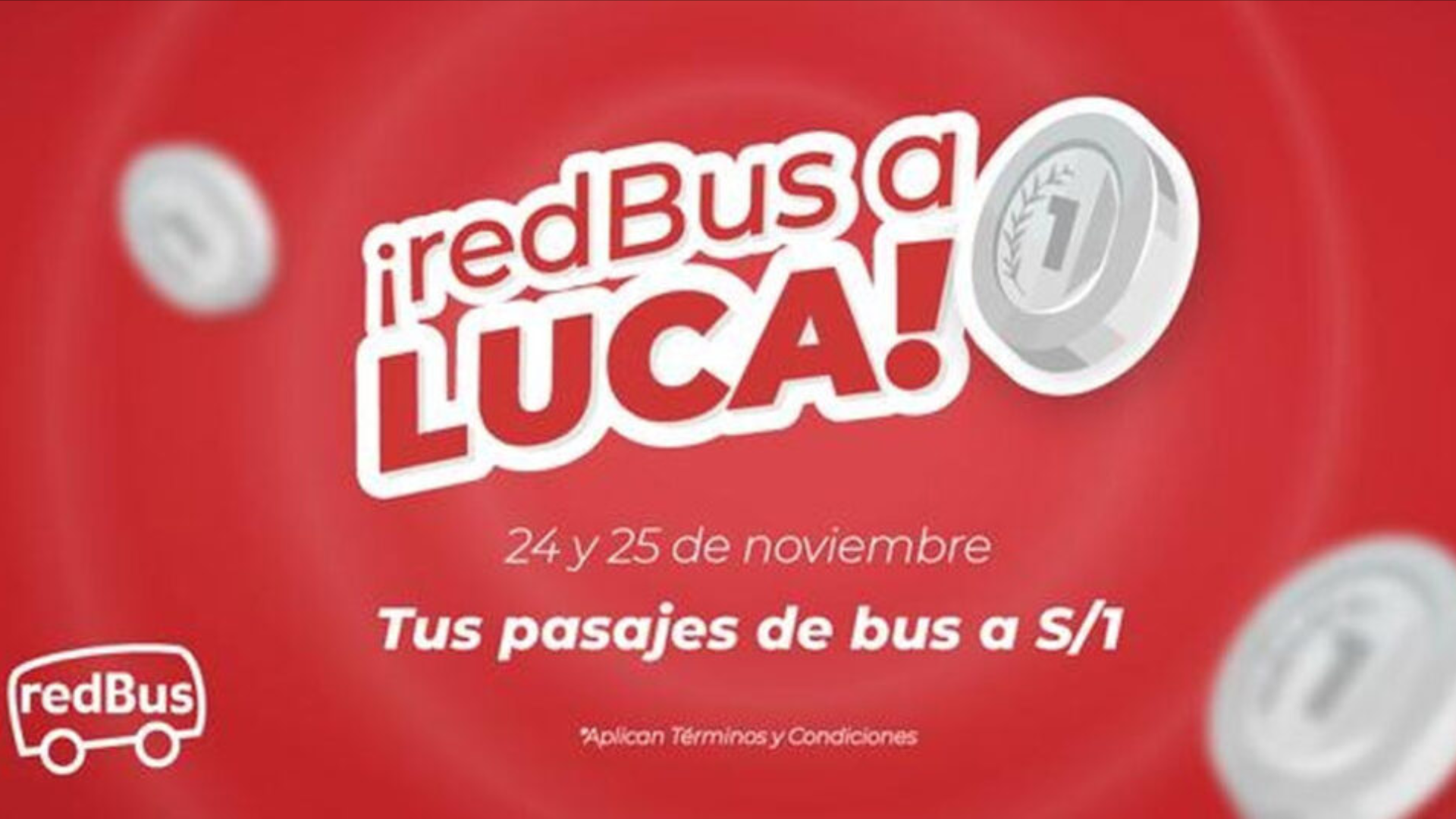RedBus: Ofrecen pasajes a un sol para viajar a cualquier destino del ...