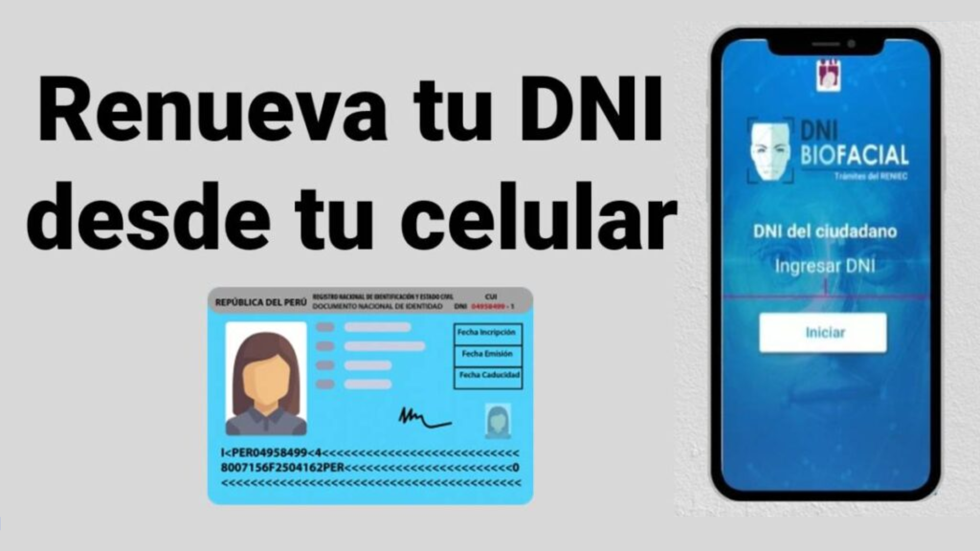 RENIEC- Renueva y solicita tu DNI paso a paso AQUI - Primera Noticias